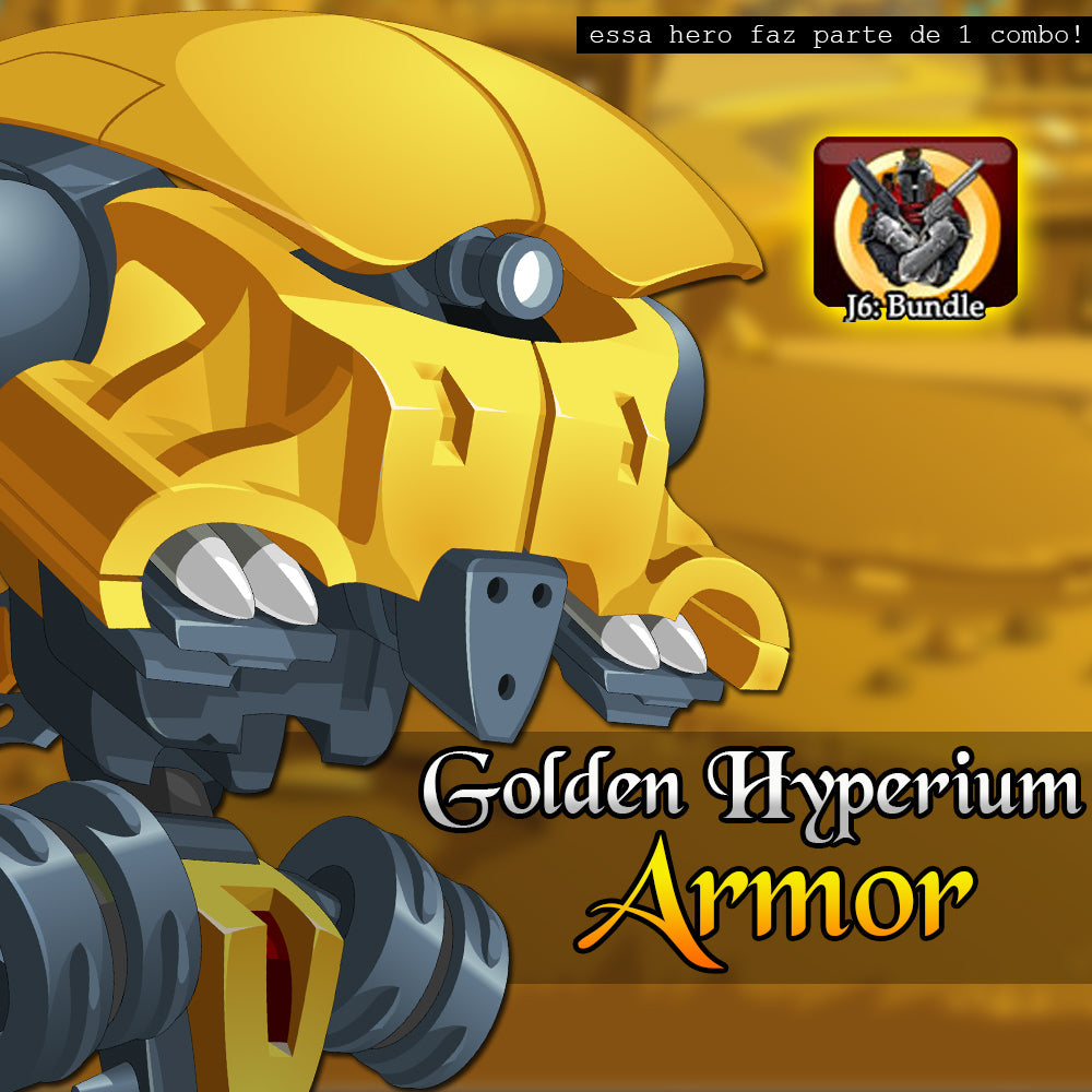 Hyperium Armor - J6 Bundle - 20 fpts