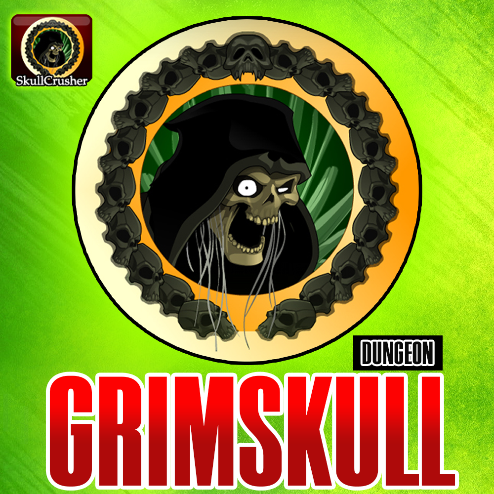 GrimSkull Badge - 5 fpts