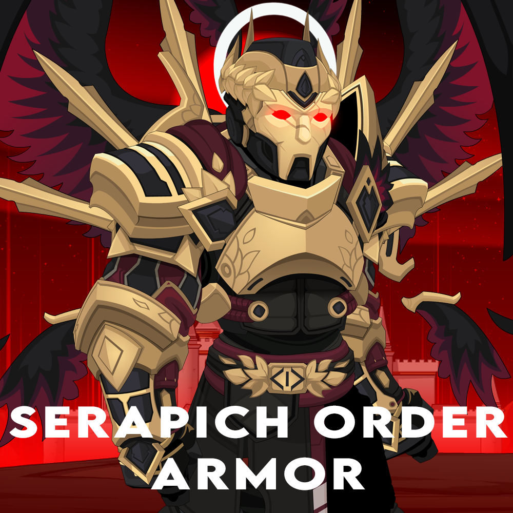 Seraphic Order Armor - 15 fpts