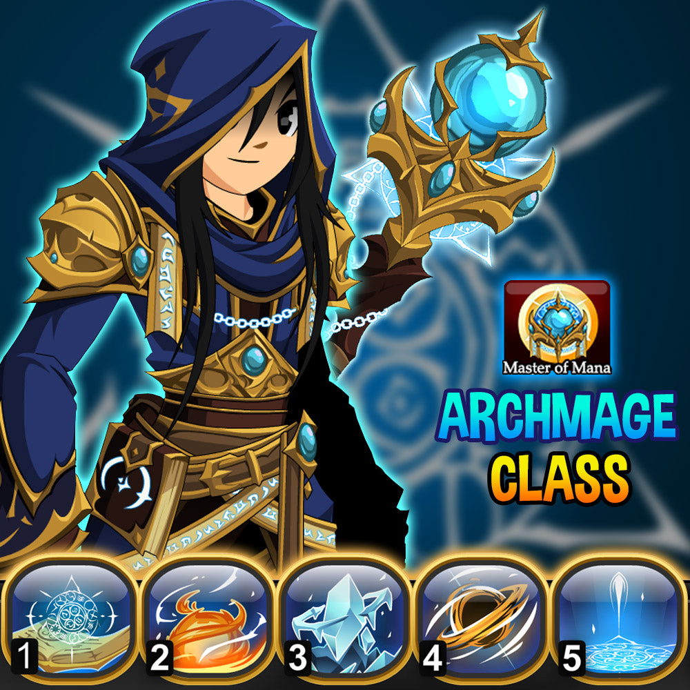 Arch Mage - 10 fpts