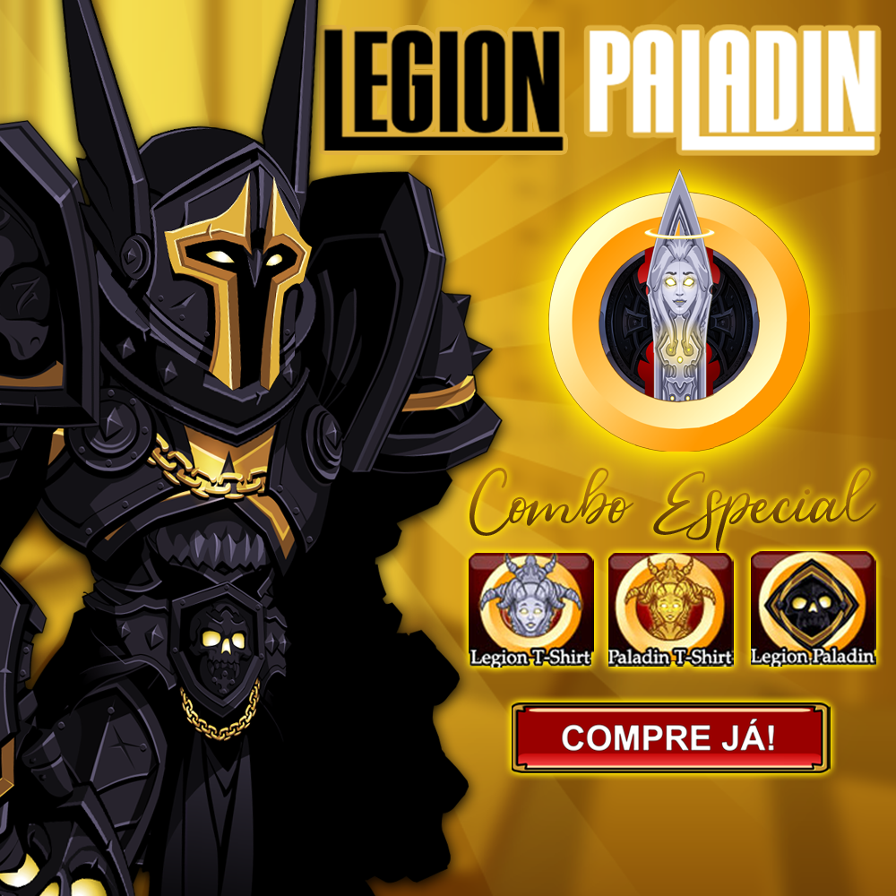 Legion Paladin Class - 25 fpts