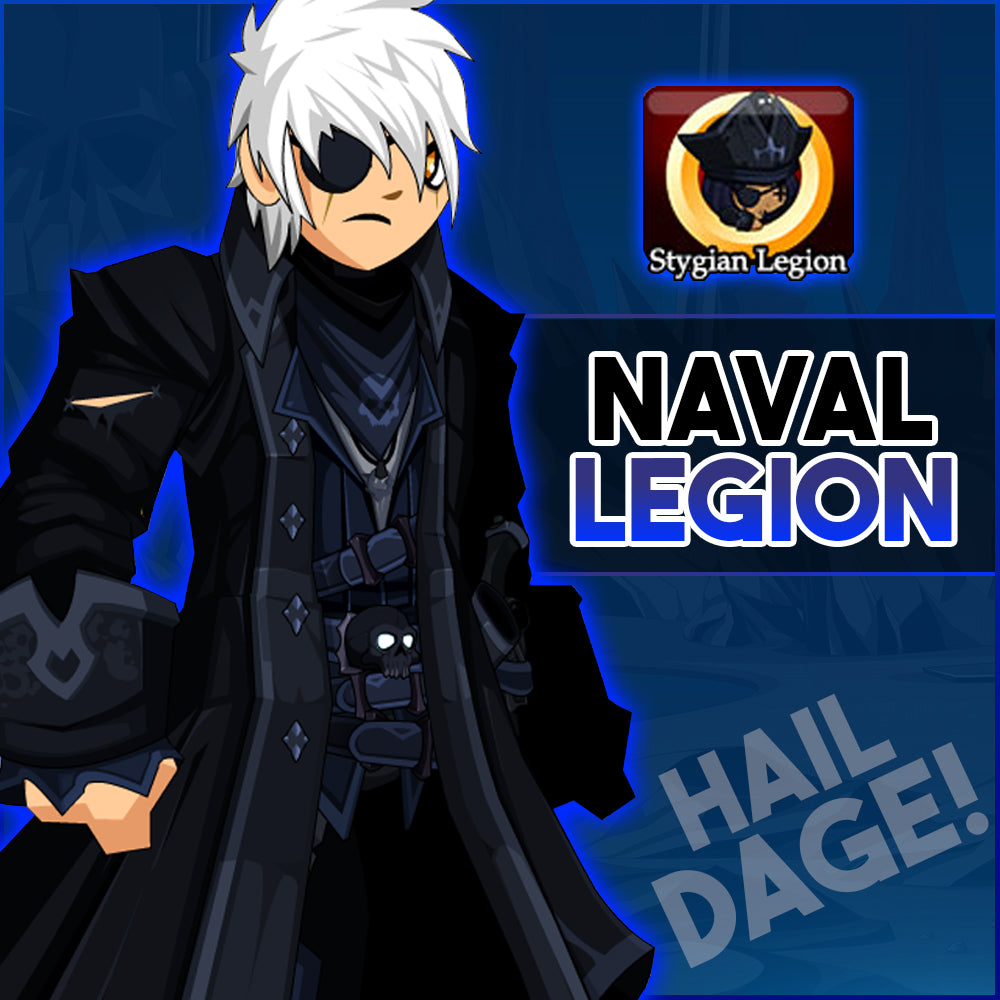 Stygian Naval Comander - 15 fpts