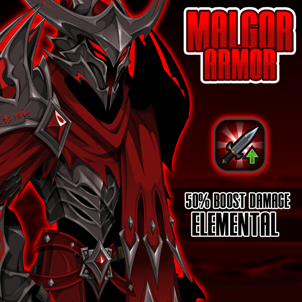 Malgor Armor - 5 fpts