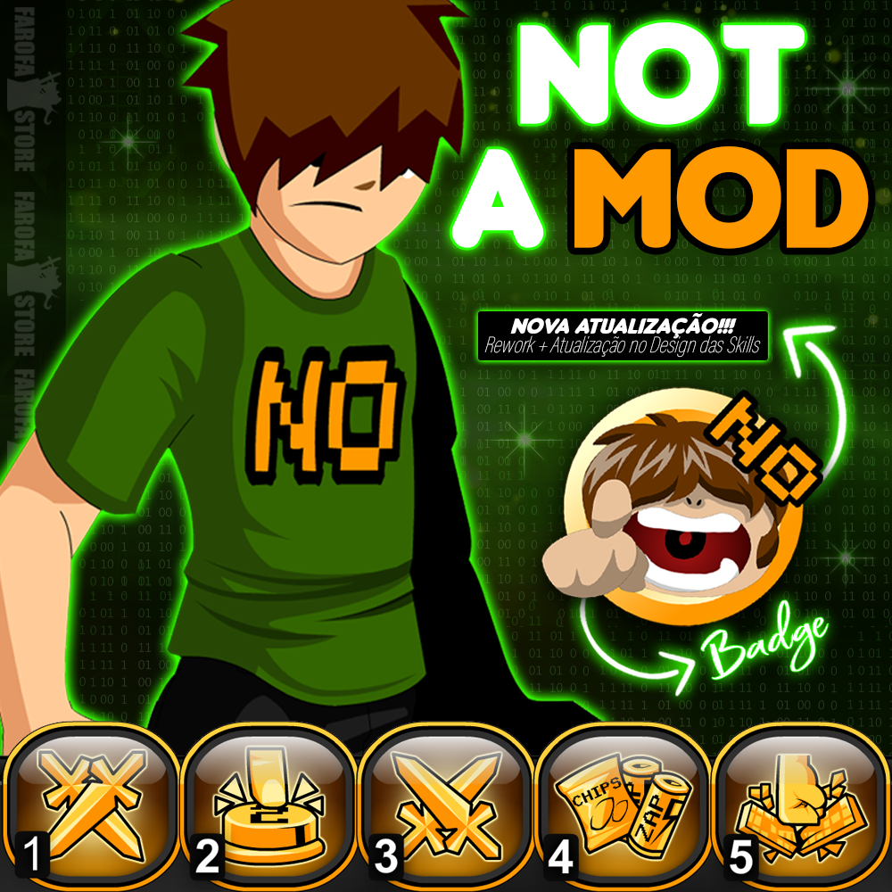 Not a Mod Class - 15 fpts