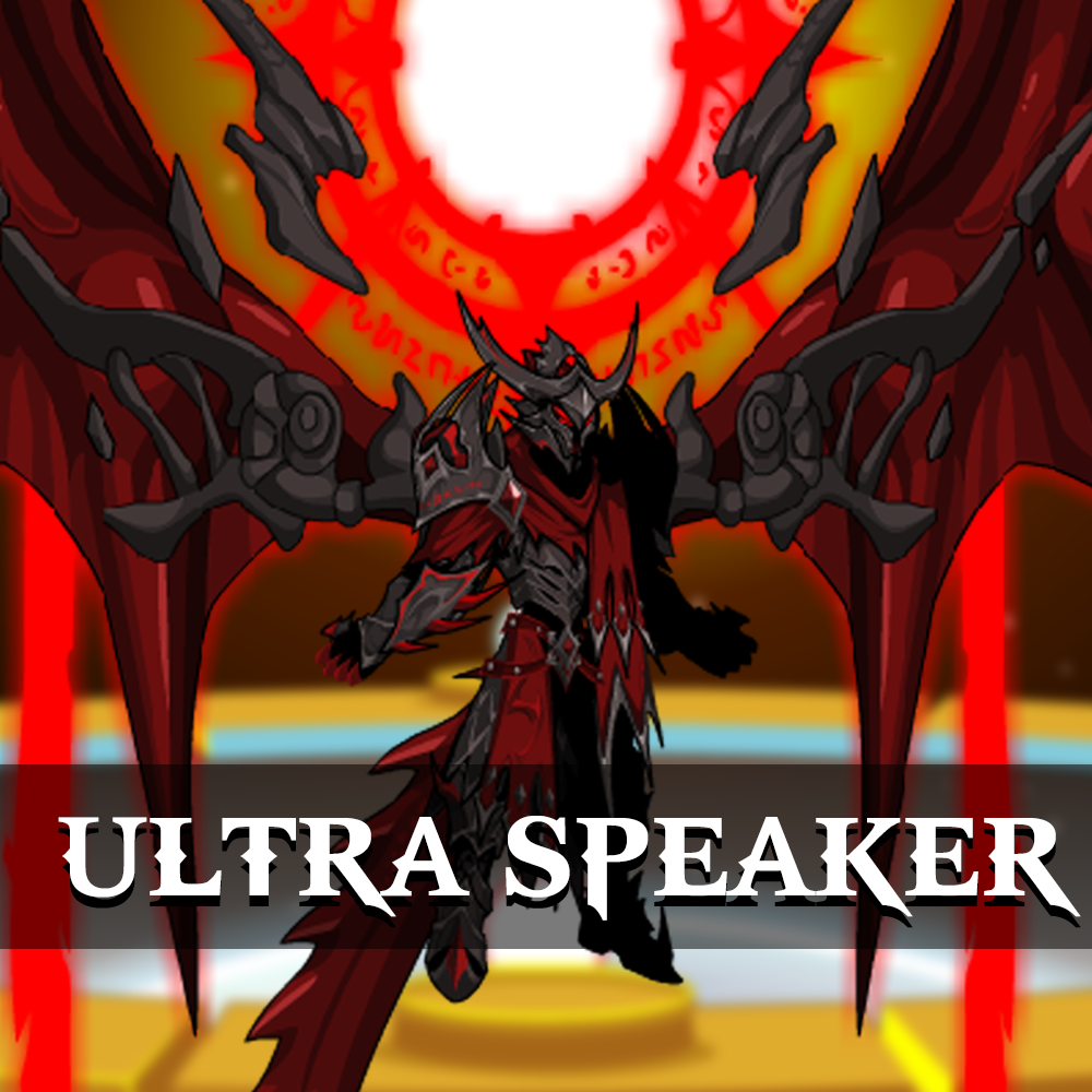 Ultra Boss Speaker - 2 fpts