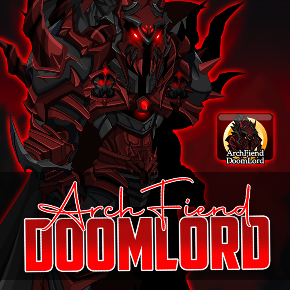 Archfiend Doomlord - 15 fpts