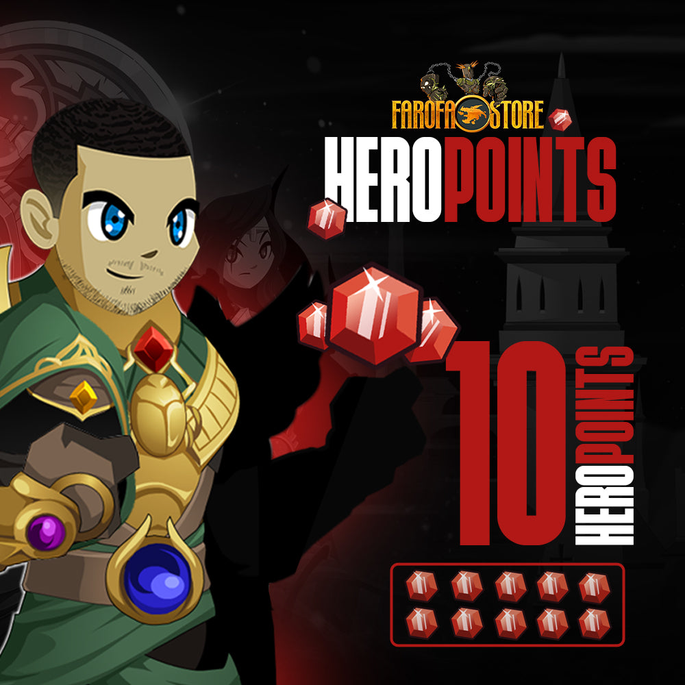 10 Hero Points - 25 fpts