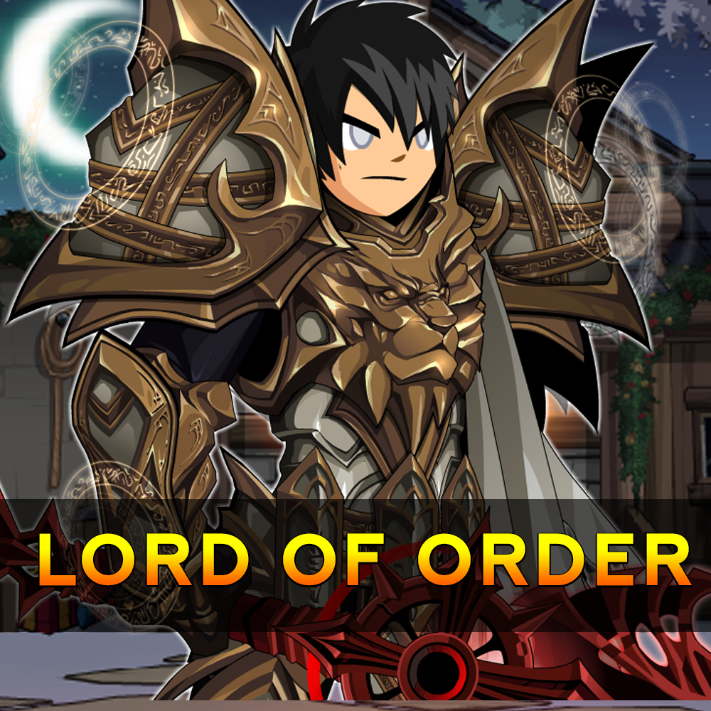 Lord Of Order Class - 5 fpts