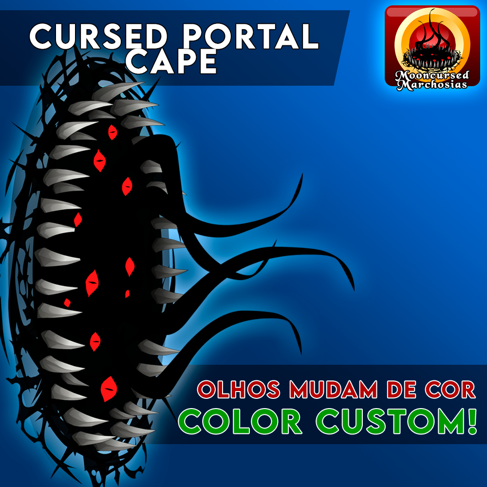 Cursed Portal Cape - Marchosias - 5 fpts